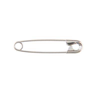 1 Inch Safety Pin (Size #1) Silver-Tone, Metal (144 Pieces)